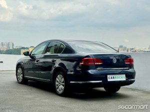 Used 2014 Volkswagen Passat 1.4A TSI (New 10-yr COE) for Sale ...