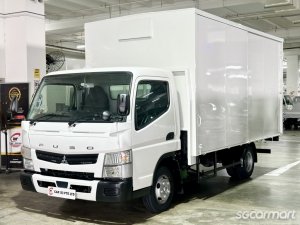 Used 2020 Mitsubishi Fuso Canter FEB21 for Sale | Car (S) Pte Ltd ...