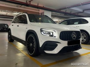 Used 2023 Mercedes-Benz GLB-Class GLB35 AMG 4MATIC 7-Seater for Sale ...