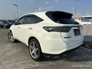 Used 2016 Toyota Harrier 2.0A Elegance Panoramic Roof for Sale | One ...