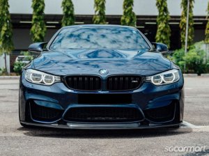 Used 2014 BMW M4 Convertible (New 10-yr COE) for Sale | Concours Pte ...