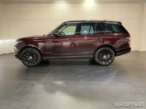 Used 2021 Land Rover Range Rover Mild Hybrid 3.0A Vogue SWB for Sale ...