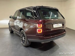 Used 2021 Land Rover Range Rover Mild Hybrid 3.0A Vogue SWB for Sale ...
