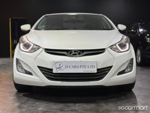 Used 2015 Hyundai Elantra 1.6A Elite for Sale | D Cars Pte Ltd - Sgcarmart