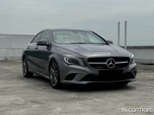 Used 2016 Mercedes-Benz CLA-Class CLA180 for Sale | Urban Cars Pte Ltd ...