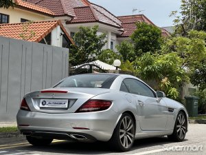 Used 2016 Mercedes-Benz SLC-Class SLC200 for Sale | 78 Automobile Pte ...