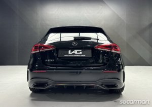 Used 2019 Mercedes-Benz A-Class A200 AMG Line Premium Plus for Sale ...