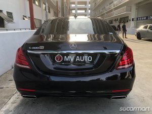 Used 2014 Mercedes-Benz S-Class S400L (New 10-yr COE) for Sale | MV ...