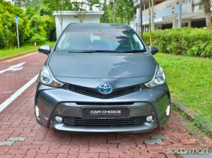 2020 Toyota Prius Plus Hybrid 1.8A Photos & Pictures Singapore - Sgcarmart