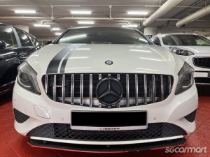 Used 2014 Mercedes-Benz A-Class A180 (New 5-yr COE) for Sale | Victory ...