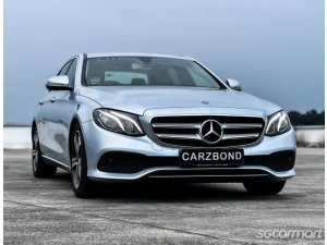 Used 2018 Mercedes-Benz E-Class E200 Avantgarde for Sale | Carzbond ...