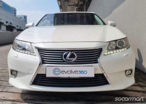 Used 2015 Lexus ES Hybrid ES300h Luxury Sunroof for Sale | Evolve 360 ...