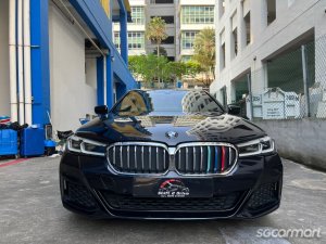 Used 2021 BMW 5 Series 530i Mild Hybrid M-Sport for Sale | Shift 2 ...