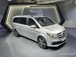 Used 2020 Mercedes-Benz V-Class V260L Avantgarde for Sale | Republic ...