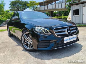 2019 Mercedes-Benz E-Class E200 AMG Line Photos & Pictures Singapore ...