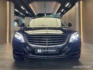 Used 2015 Mercedes-Benz S-Class S400L (New 10-yr COE) for Sale | Motor ...