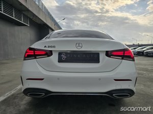 Used 2020 Mercedes-Benz A-Class Saloon A200 AMG Line Premium Plus for ...