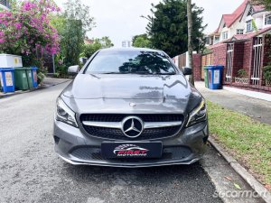 Used 2017 Mercedes-Benz CLA-Class CLA180 Urban for Sale | First ...