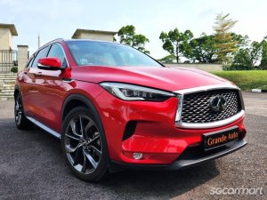 Used 2019 Infiniti QX50 2.0A VC-T Sensory ProACTIVE for Sale | Grande ...