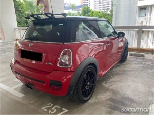 Used 2009 MINI John Cooper Works 1.6M (COE till 02/2029) for Sale ...