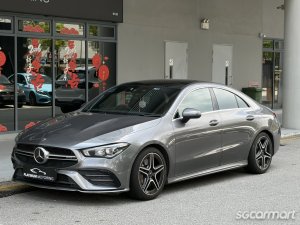 2021 Mercedes-Benz CLA-Class CLA35 AMG 4MATIC Photos & Pictures ...