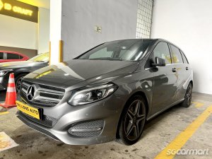 Used 2018 Mercedes-Benz B-Class B180 Style for Sale | Trillions Auto ...