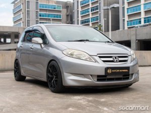 Used 2006 Honda Edix 1.7A (COE till 09/2026) for Sale | 4ForWheel Pte ...