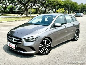 Used 2019 Mercedes-Benz B-Class B180 Style for Sale | Auto Inn Pte Ltd ...