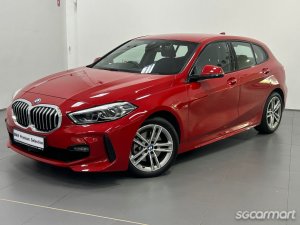 2023 BMW 1 Series 116i M-Sport Photos & Pictures Singapore - Sgcarmart