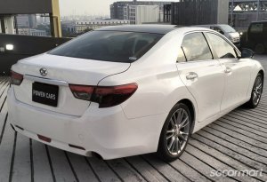 Used 2010 Toyota Mark X 2.5A (COE till 10/2030) for Sale | Powen Cars ...