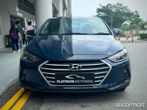 2016 Hyundai Elantra 1.6A GLS Photos & Pictures Singapore - Sgcarmart
