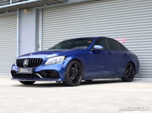 Used 2017 Mercedes-Benz C-Class C180 Exclusive for Sale | Gears ...