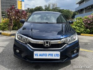 2018 Honda City 1.5A SV Photos & Pictures Singapore - Sgcarmart