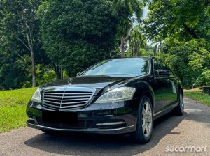 Used 2010 Mercedes-Benz S-Class S350L (COE till 03/2030) for Sale ...