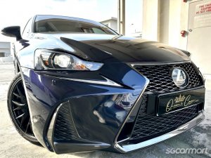2017 Lexus IS Turbo IS200t Executive Photos & Pictures Singapore ...