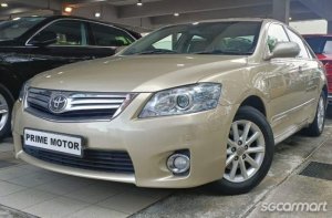Used 2011 Toyota Camry Hybrid 2.4A (COE till 01/2031) for Sale | Prime ...