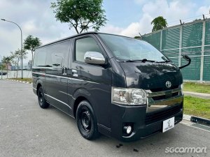 Used 2020 Toyota Hiace 2.8A Super GL Dark Prime II for Sale | Pinetree ...