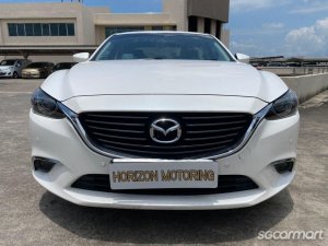 2018 Mazda 6 2.0A Executive Photos & Pictures Singapore - Sgcarmart
