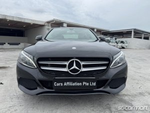 2017 Mercedes-Benz C-Class C200 Sport Premium Sunroof Photos & Pictures ...