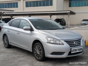 Used 2015 Nissan Sylphy 1.6A for Sale (Expired) - Sgcarmart