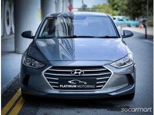 2017 Hyundai Elantra 1.6A GLS Photos & Pictures Singapore - Sgcarmart