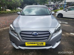 2016 Subaru Legacy 2.5i-S Sunroof Photos & Pictures Singapore - Sgcarmart