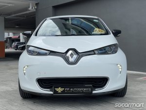 2020 Renault Zoe Electric Photos & Pictures Singapore - Sgcarmart