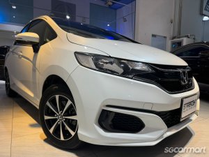 Used 2019 Honda Fit 1.3A GF for Sale | StarBright Auto Pte Ltd - Sgcarmart