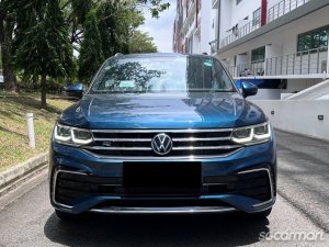 Used 2022 Volkswagen Tiguan 2.0A TSI R-Line for Sale | SH Vehicle ...
