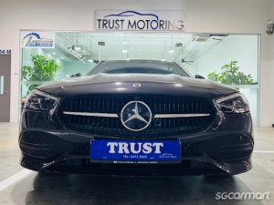 2022 Mercedes-Benz C-Class C200 Mild Hybrid Avantgarde Photos ...