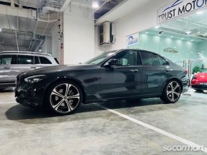 2022 Mercedes-Benz C-Class C200 Mild Hybrid Avantgarde Photos ...