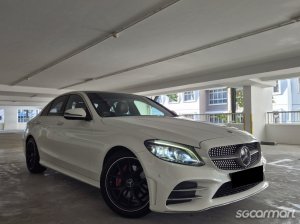 Used 2020 Mercedes-Benz C-Class C200 Mild Hybrid AMG Line for Sale | Mr ...