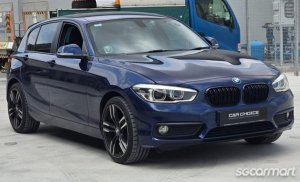 Used 2015 BMW 1 Series 116d for Sale | SG Car Choice Pte Ltd - Sgcarmart