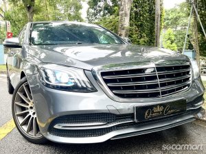 Used 2017 Mercedes-Benz S-Class S320L for Sale (Expired) - Sgcarmart